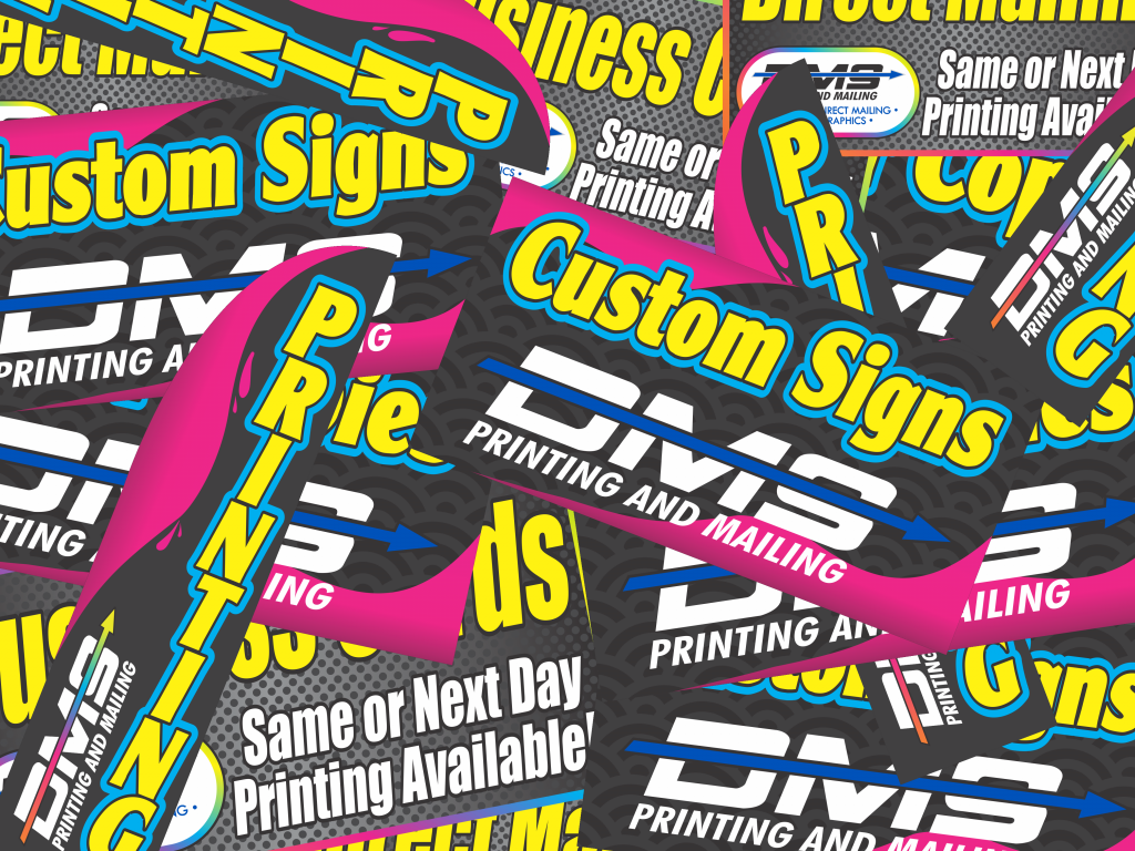 Products – DMS Printing and Mailing