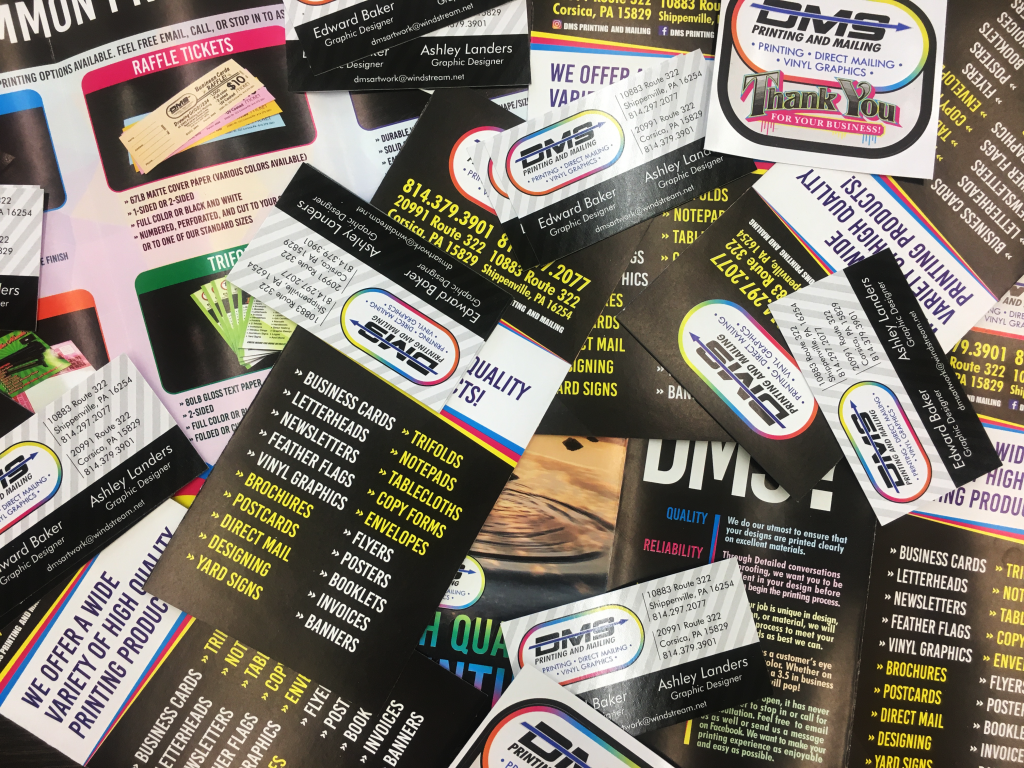 Products – DMS Printing and Mailing