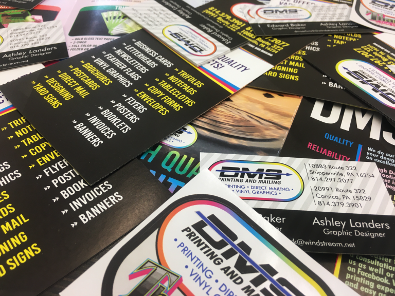 Printing – DMS Printing and Mailing