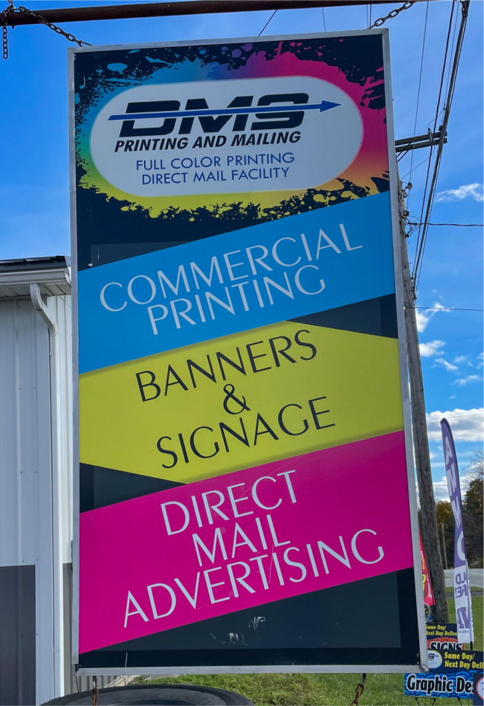 Large Format – DMS Printing and Mailing