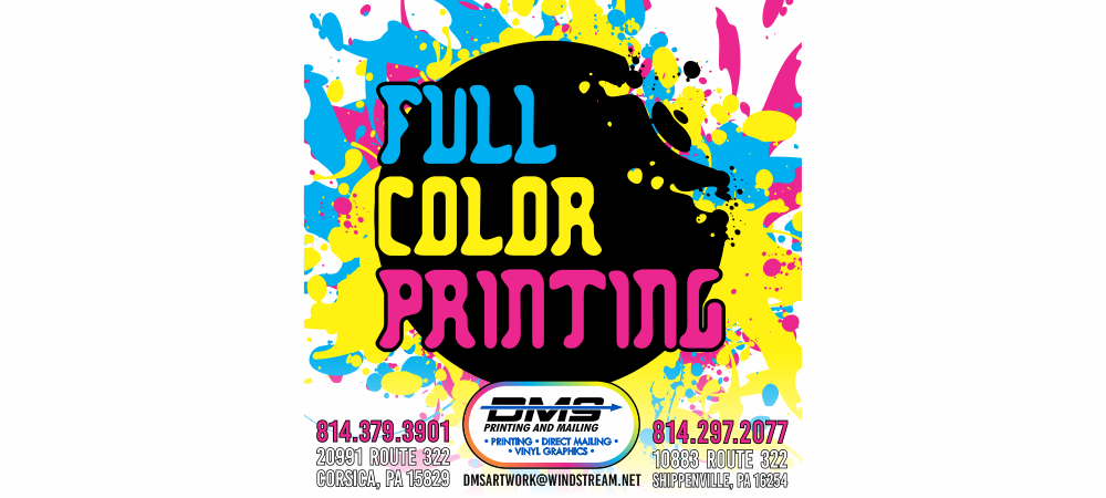 DMS Printing and Mailing – Visit us for all of your printing needs!