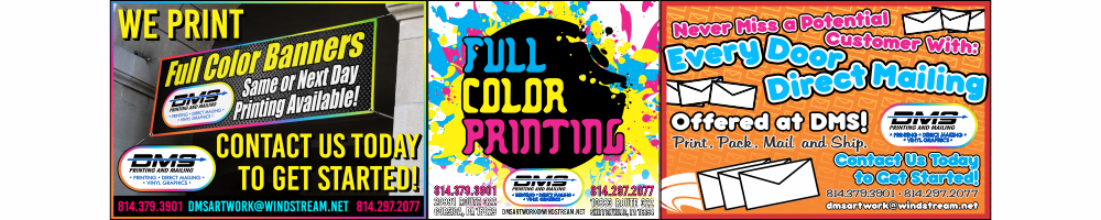 DMS Printing and Mailing – Visit us for all of your printing needs!