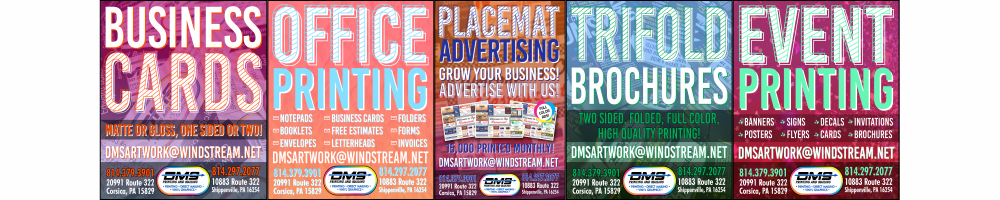 DMS Printing and Mailing – Visit us for all of your printing needs!